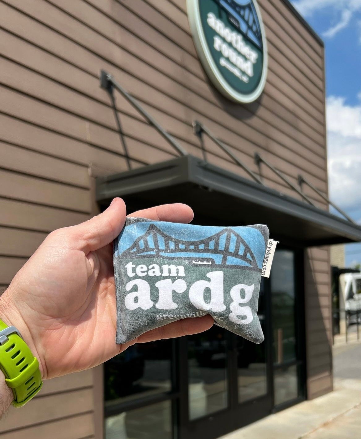 Team ARGVL Dryv Bagz | another round greenville