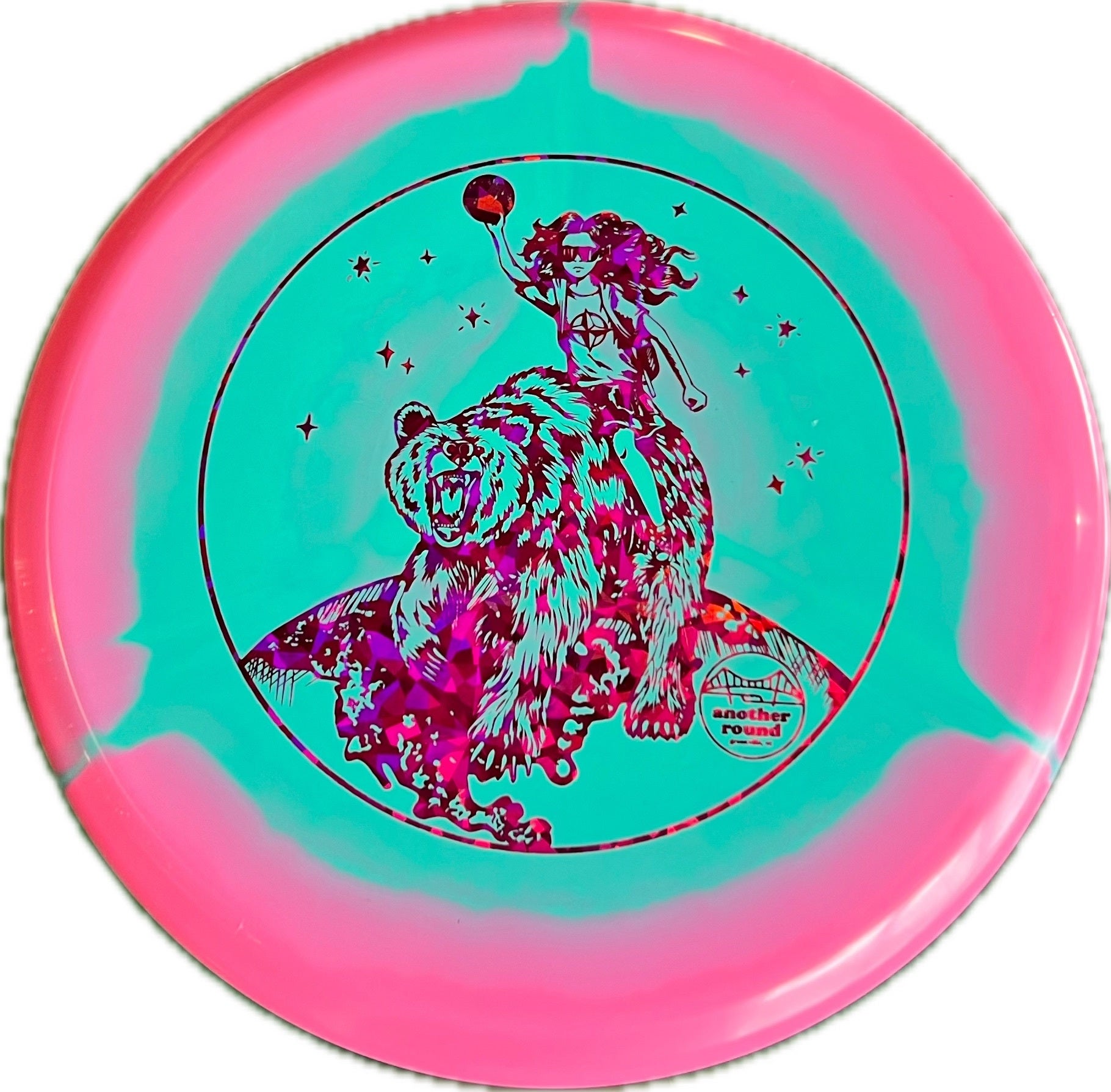 Eva Lutsenko 2024 Jr. World Champs Fundraiser Halo Star Innova Disc ...